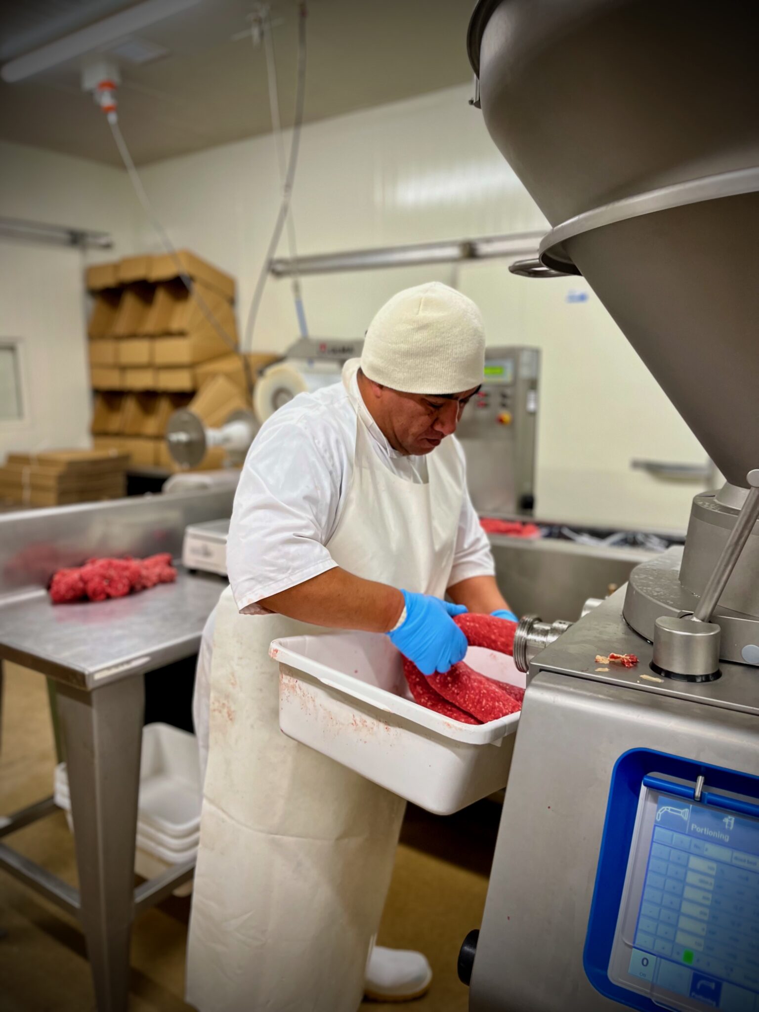 Preston Foods – Production and Packing Facility – Wholesale Food NZ